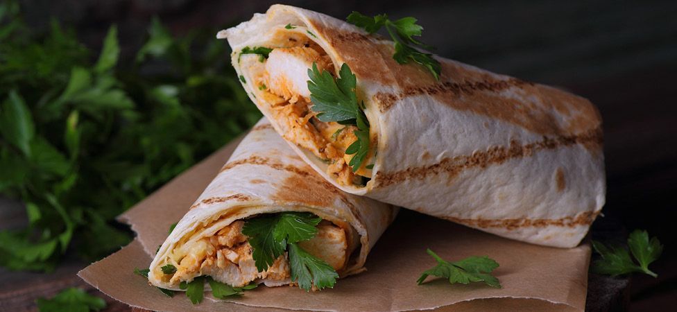 Chicken nuggets u tortilji | Roda.rs