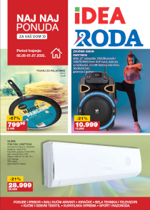 Radno vreme u IDEA, Roda i Mercator prodavnicama za prvomajske praznike | Roda.rs